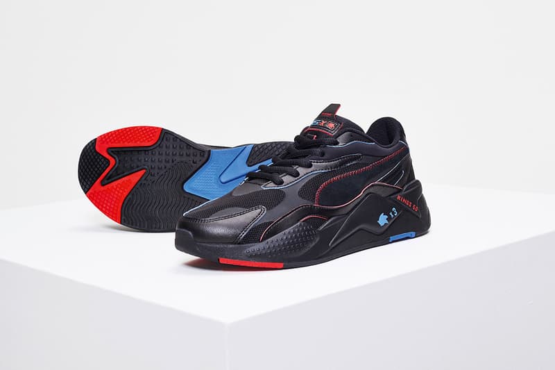PUMA RS-X3 'Sonic' & Rubik's Cube Collaboration | HYPEBEAST
