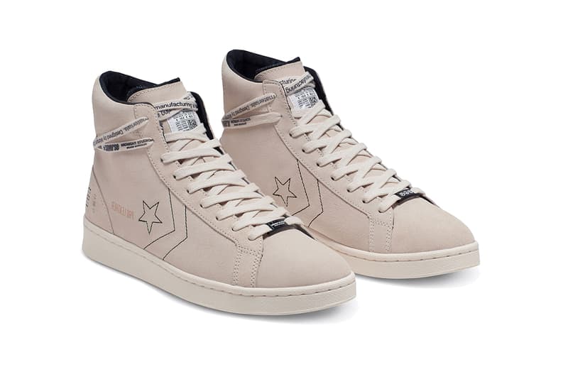 Midnight Studios x Converse Pro Leather Inside-Out Release | Hypebeast
