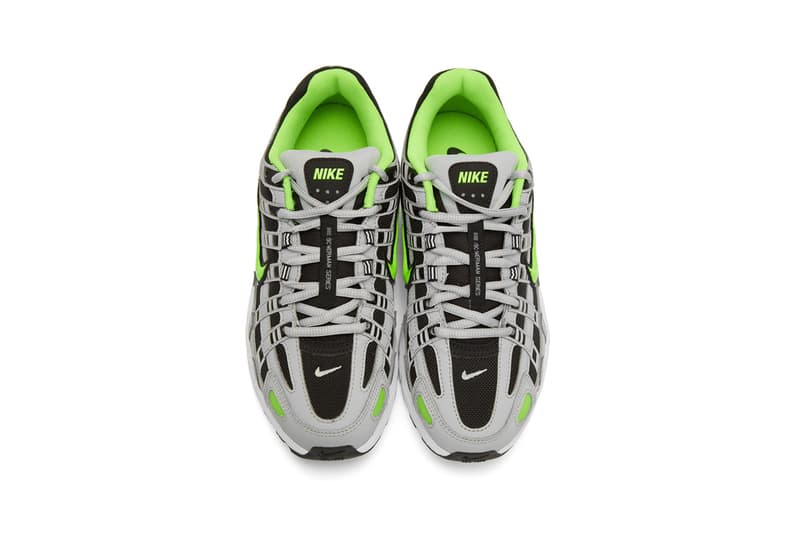 Nike P-6000 "Wolf Gray/Electric Green" | HYPEBEAST
