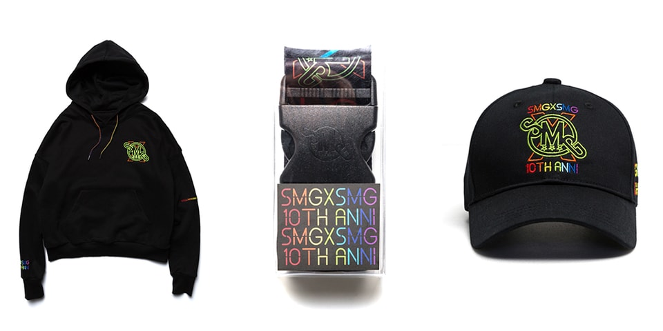 SMG Drops 10th Anniversary Capsule Collection | Hypebeast