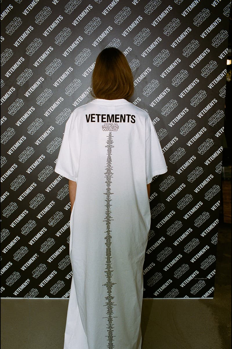 Vetements x Star Wars Lookbook & Online Release Details | HYPEBEAST