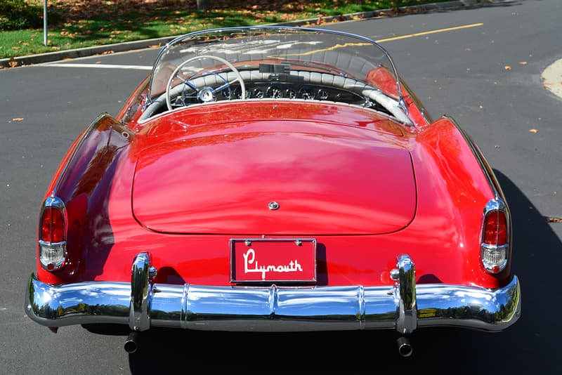 1954 Plymouth Belmont Concept Car at Mecum Auctions | HYPEBEAST