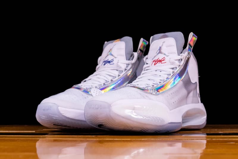 Air Jordan 34 "Metallic Silver" Release Date & Info | HYPEBEAST