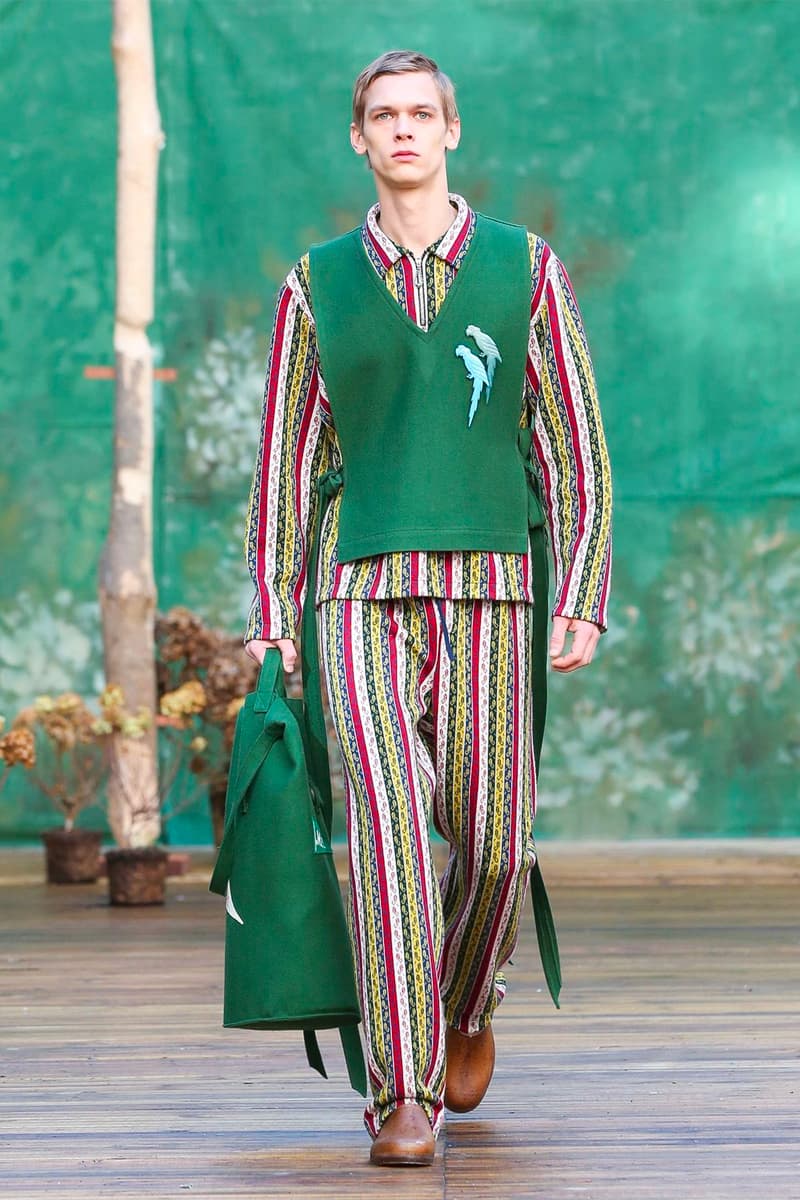 BODE Fall/Winter 2020 Collection Runway Paris Fashion Week | HYPEBEAST