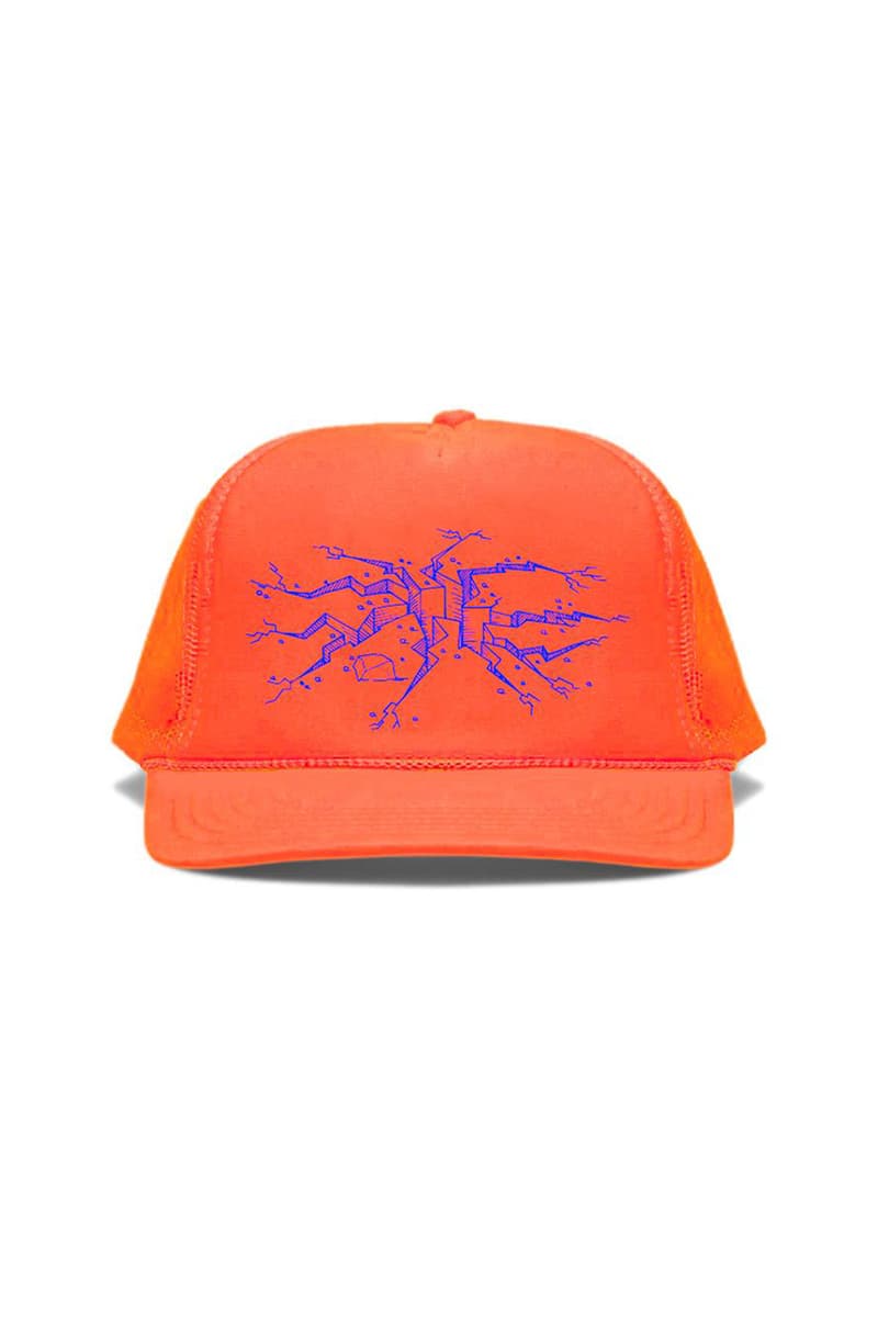 Canary Yellow Releases New Fluorescent Orange Caps | HYPEBEAST
