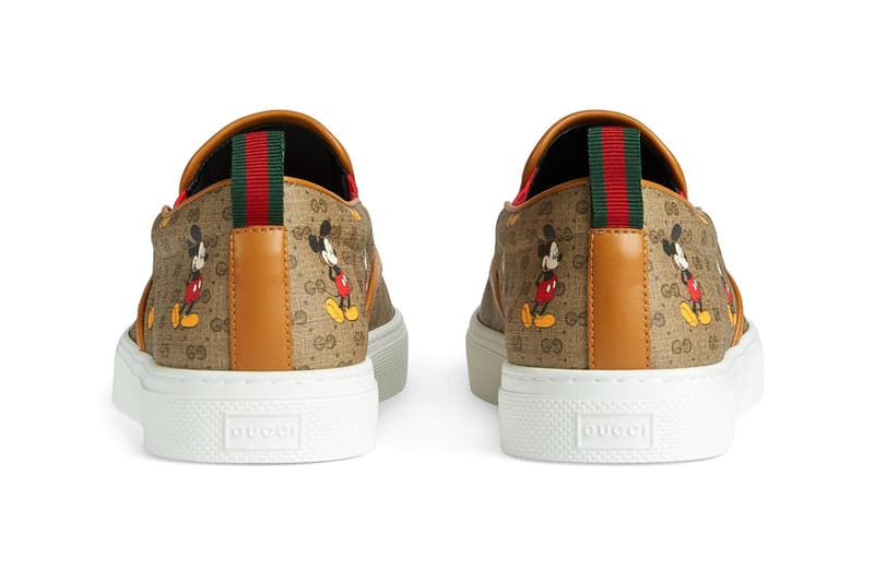 Disney & Gucci's Mickey Mouse Sneakers Collection | Hypebeast