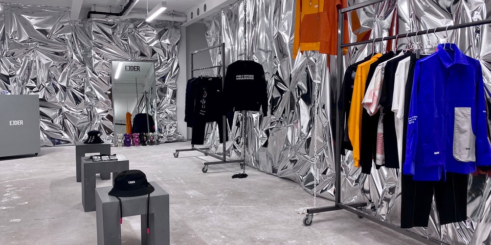 EJDER First Collection London Pop-Up Store | Hypebeast