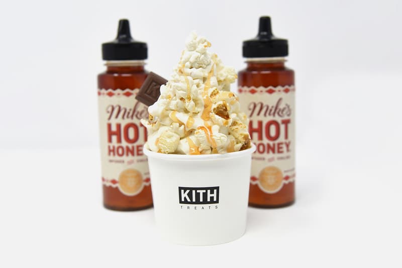 KITH Treats "The Heat" Ice Cream & Popcorn Capsule | HYPEBEAST