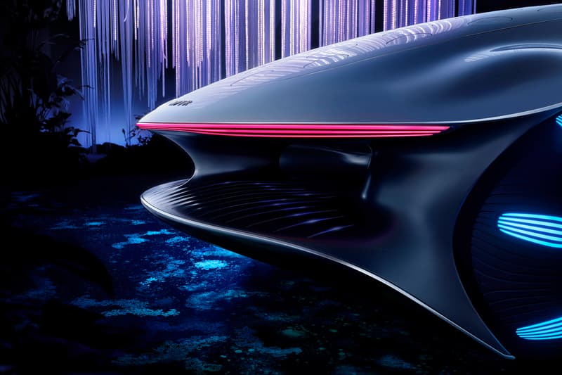 Mercedes-Benz x Avatar Vision AVTR First Look | HYPEBEAST