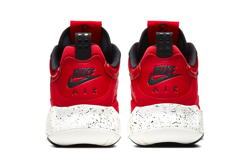 Nike Jordan Air Max 200 "Fire Red/Sail" | HYPEBEAST