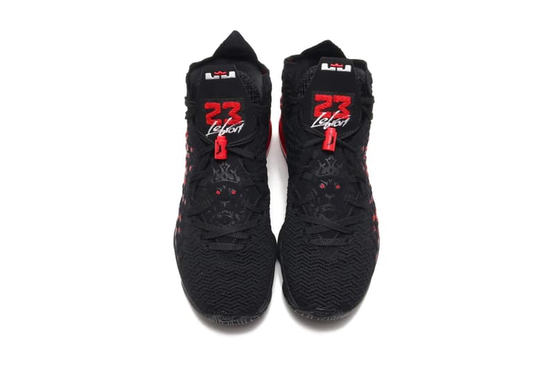 Nike LeBron 17 "Infrared" Release Date & Info | Hypebeast