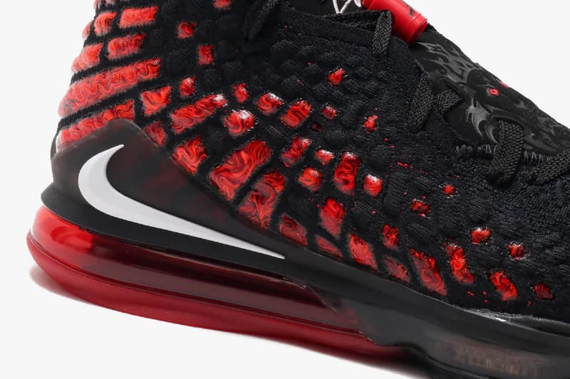 Nike LeBron 17 "Infrared" Release Date & Info | Hypebeast