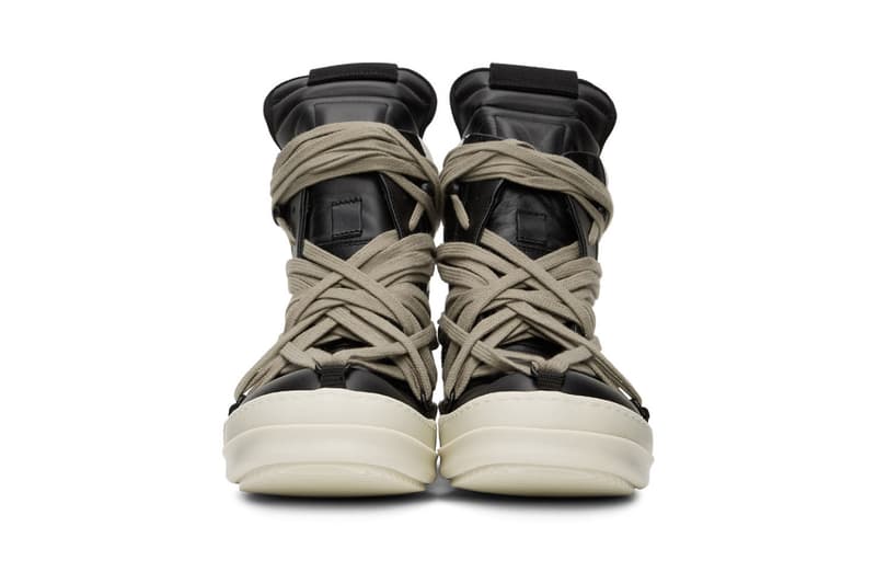 Rick Owens Drops Tonal "TECUATL" SS20 Geobaskets | HYPEBEAST