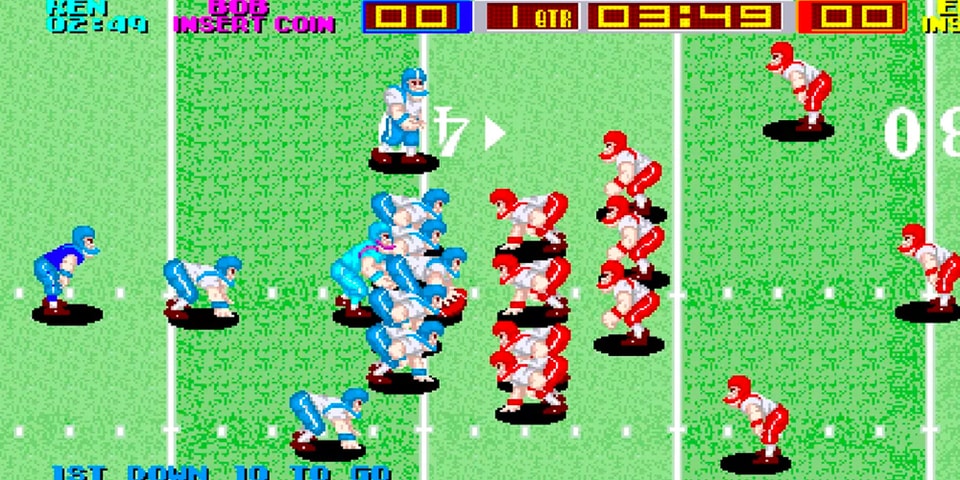 "Tecmo Bowl" Comes to PS4 and Nintendo Switch | HYPEBEAST