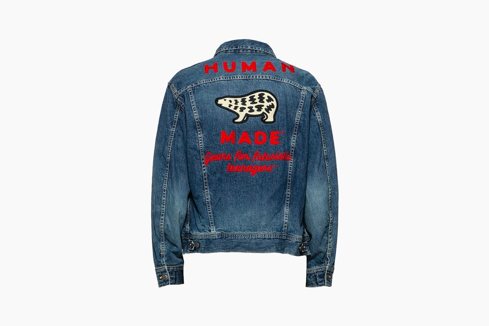 HUMAN MADE Denim Work Jacket Release 2020 | Drops | Hypebeast