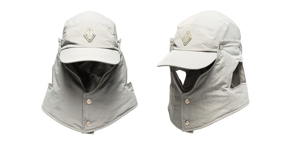 A-COLD-WALL* Gray Buttoned Desert Hat | Hypebeast
