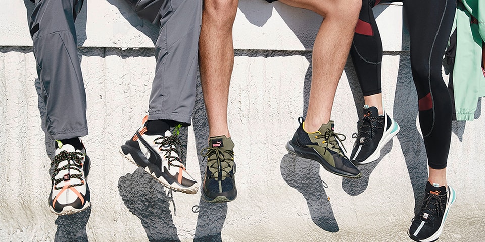 First Mile x PUMA Sustainable Footwear Collection | Hypebeast