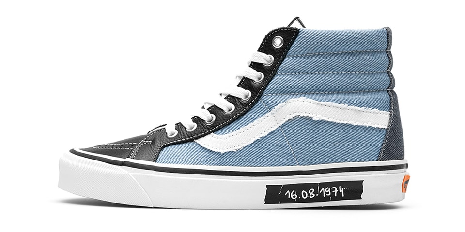 size? x Vans Sk8-Hi "History of Punk" First Look | Hypebeast