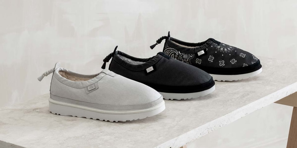 Stampd x UGG Tasman Slipper Collaboration Release | Hypebeast