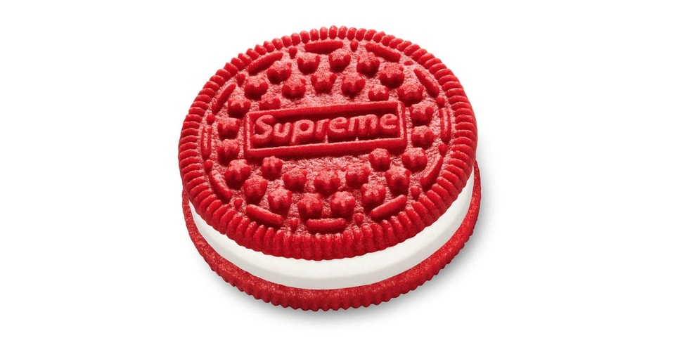 Supreme x Oreo Collaboration Packaging Photos | HYPEBEAST