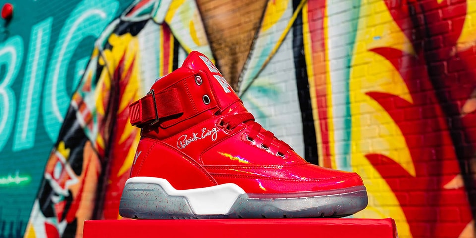 Ewing Big Pun 'Yeeeah Baby' Anniversary Sneaker | HYPEBEAST