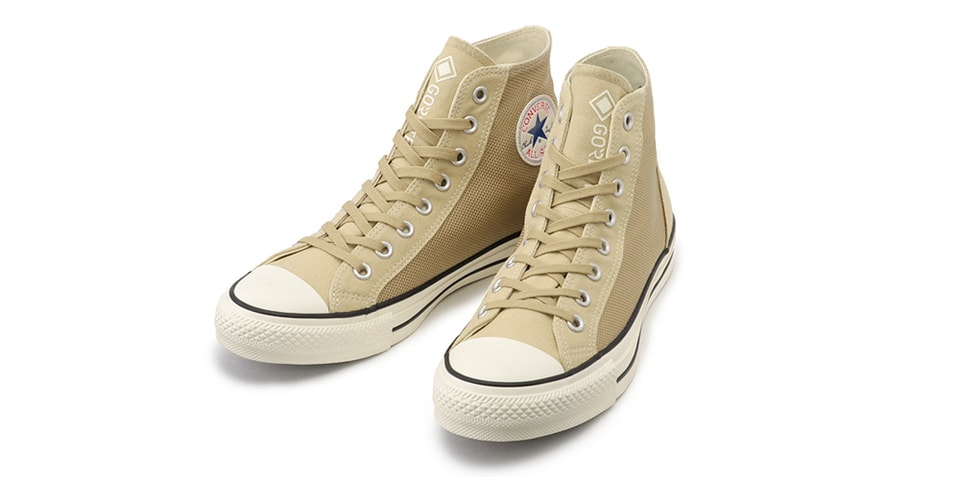 Converse All-Star 100 GORE-TEX Hi "Sand Beige" | Hypebeast