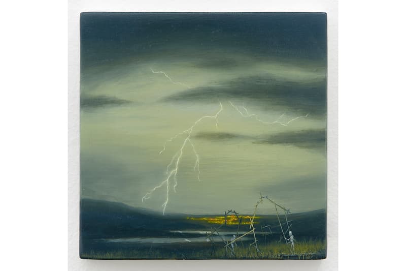 Dan Attoe "Glowing River" Exhibition The Hole NYC | Hypeart
