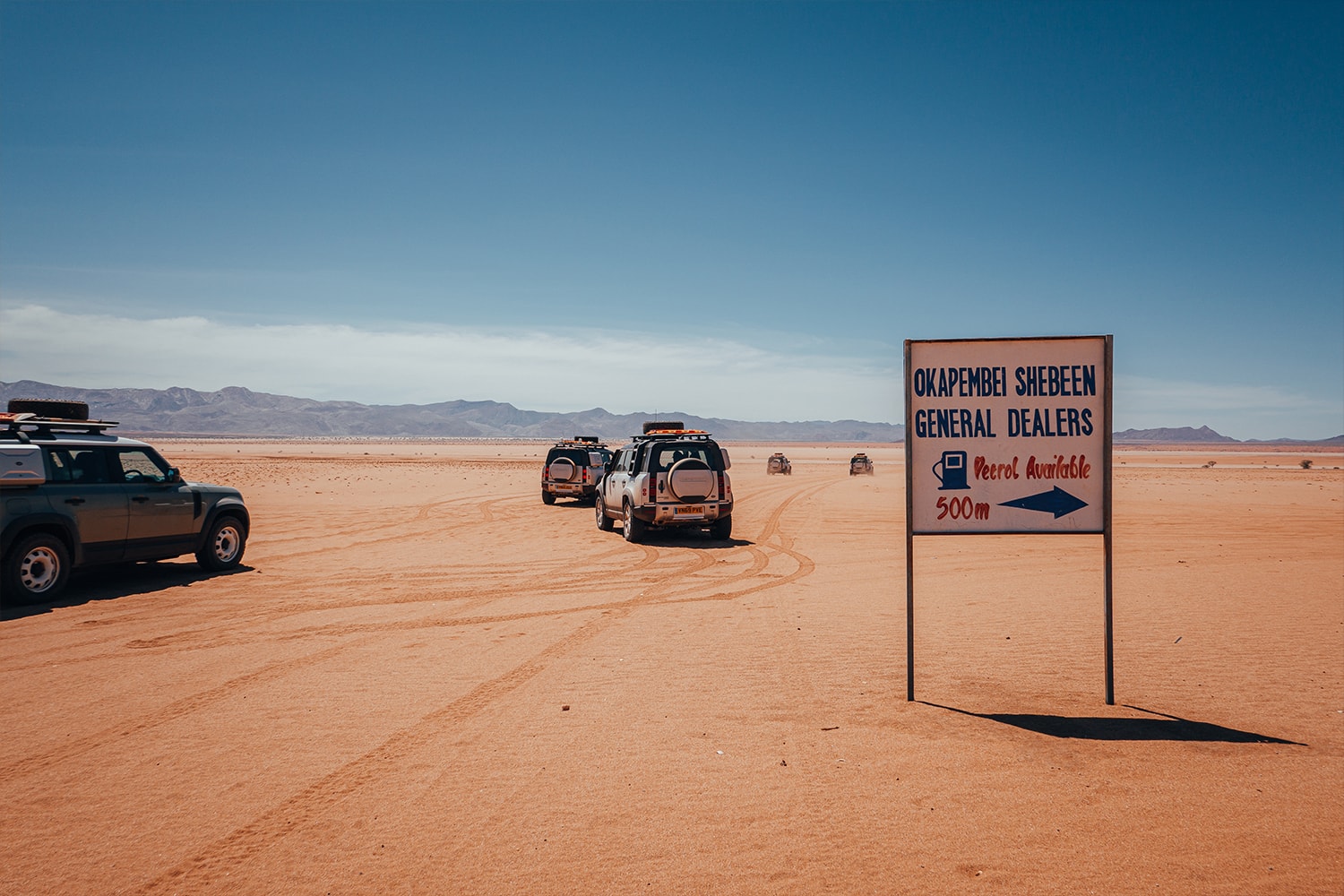 New Land Rover Defender in Namibia | HYPEBEAST