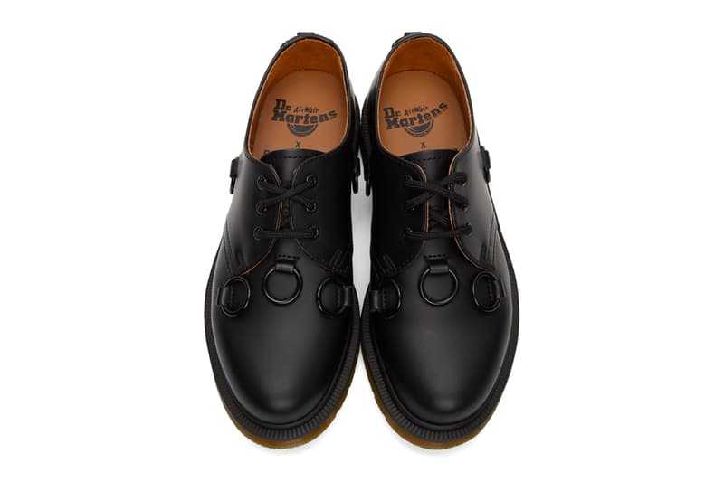 Raf Simons x Dr. Martens 1461 Derbys | HYPEBEAST
