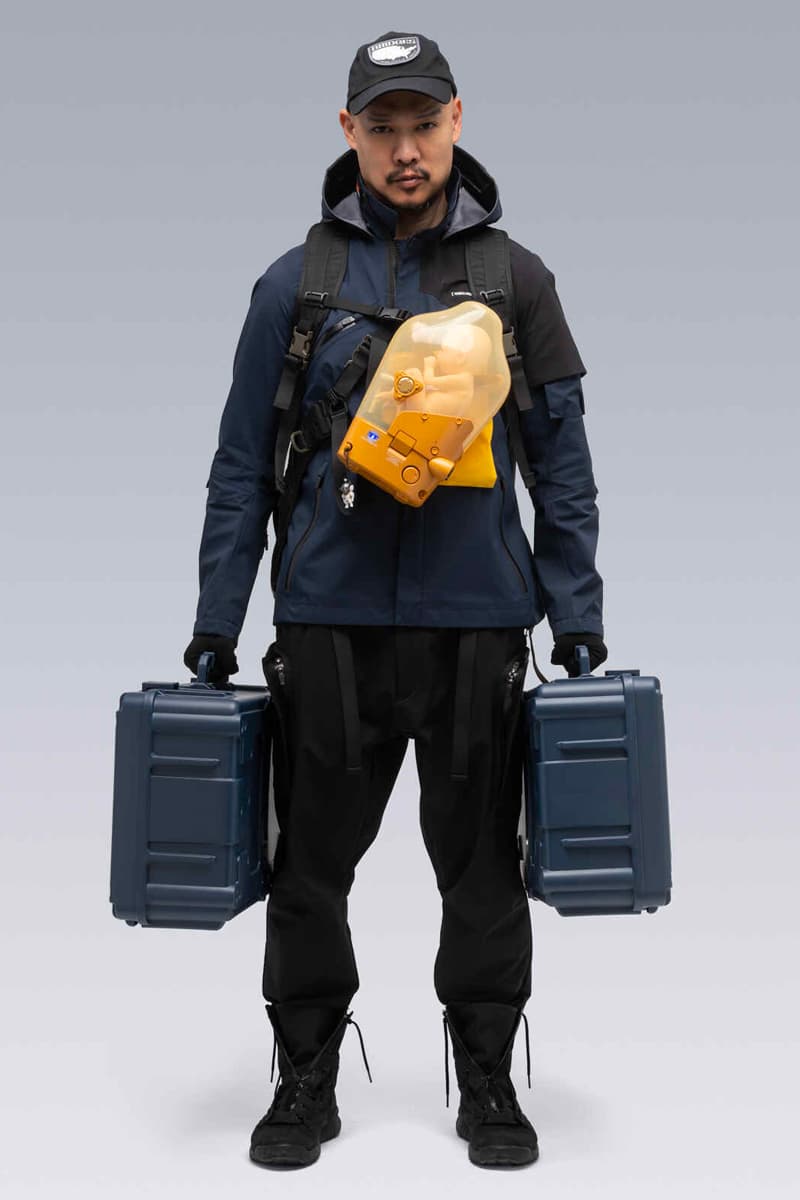 ACRONYM J1A-GTKP 'Death Stranding' Bridges Variant Release | HYPEBEAST