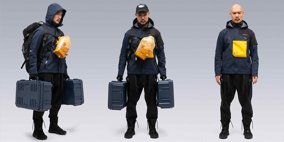 ACRONYM J1A-GTKP 'Death Stranding' Bridges Variant Release | Hypebeast