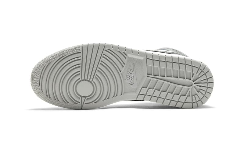 Air Jordan 1 Mid "Light Ash/White/Black" Release | Hypebeast