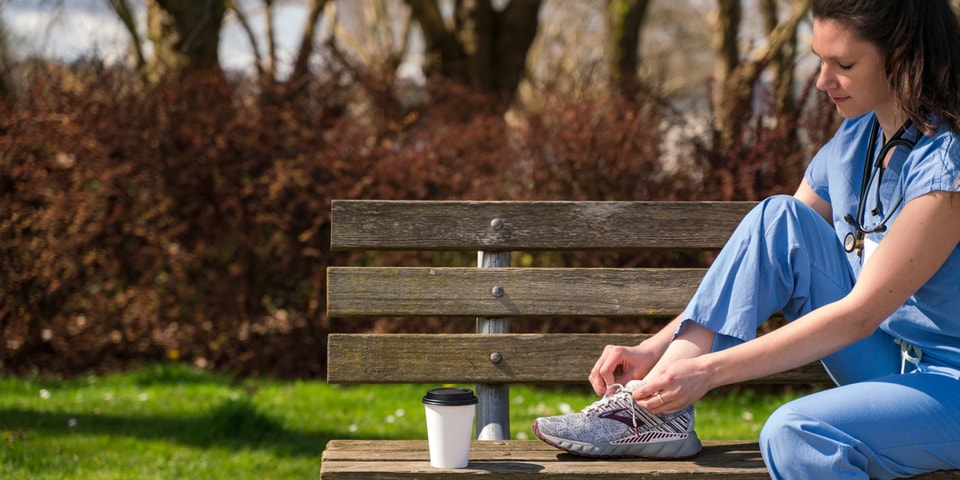 Brooks Running Shoe Donation to Healthcare Workers | Hypebeast