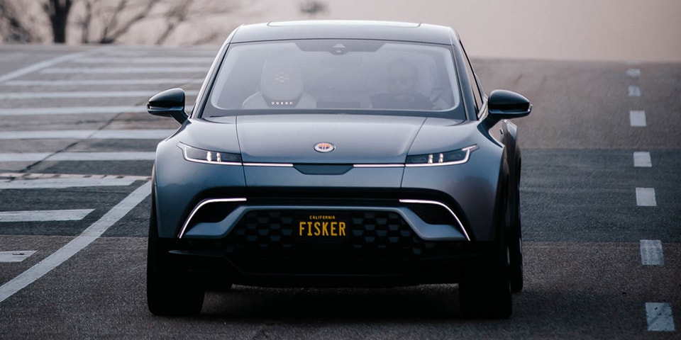 Fisker Ocean Adventure Concept SUV | Hypebeast