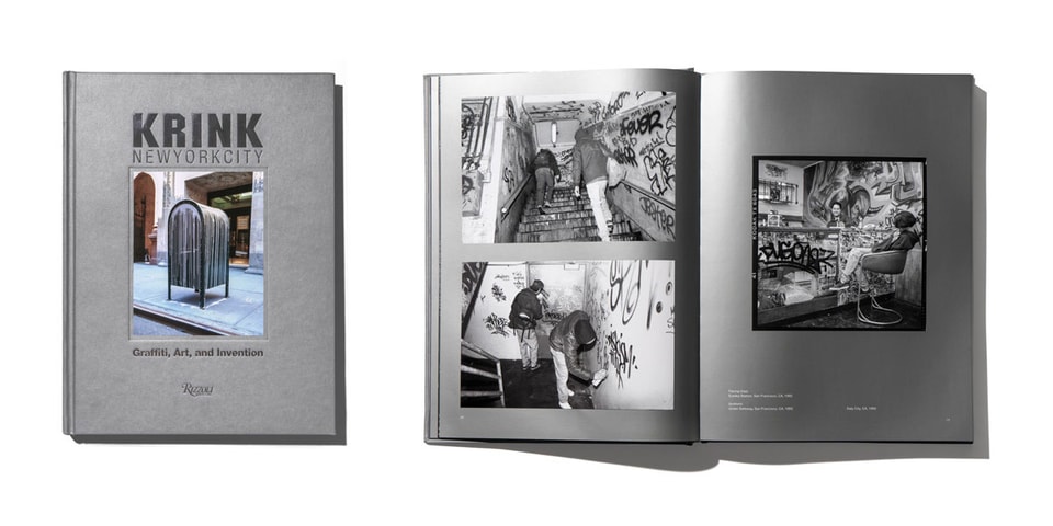 'Krink: Graffiti, Art, and Invention' Book Info | Hypebeast