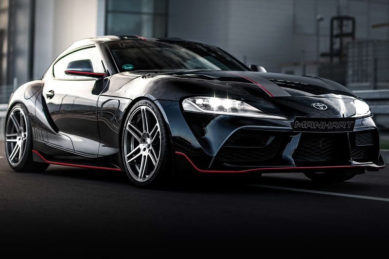 Rain Prisk 4x4 Toyota Supra Concept | HYPEBEAST
