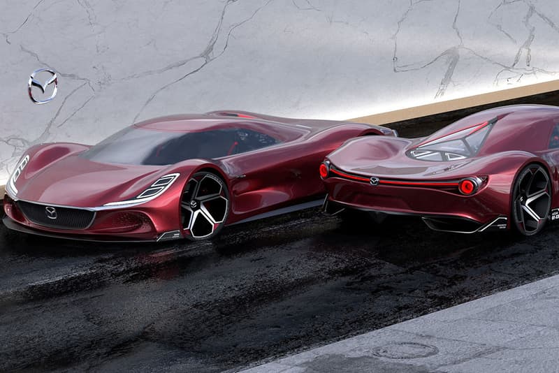 Mazda RX-10 Vision Long Tail Concept by Maximilian Schneider | Hypebeast