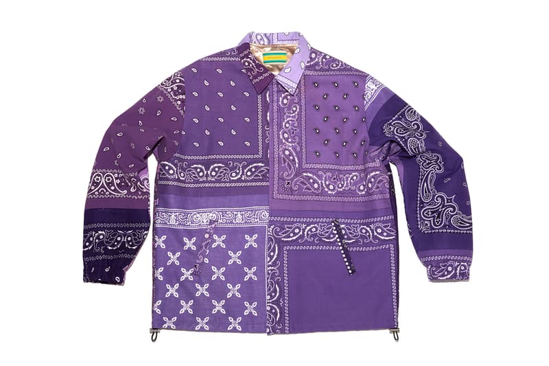 mindseeker Vintage Bandana Overfit Coach Jacket Release | Hypebeast