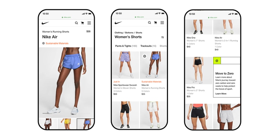 Nike Earth Day Sustainability News | Hypebeast