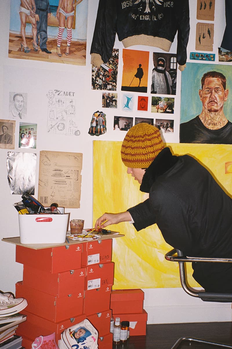 Tyler The Creator Converse Artist Series Spencer McMullen | Hypebeast