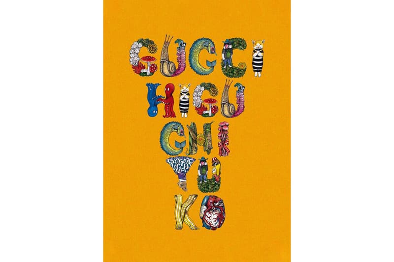 Yuko Higuchi x Gucci Kids Collection Sketchbook | Hypebeast