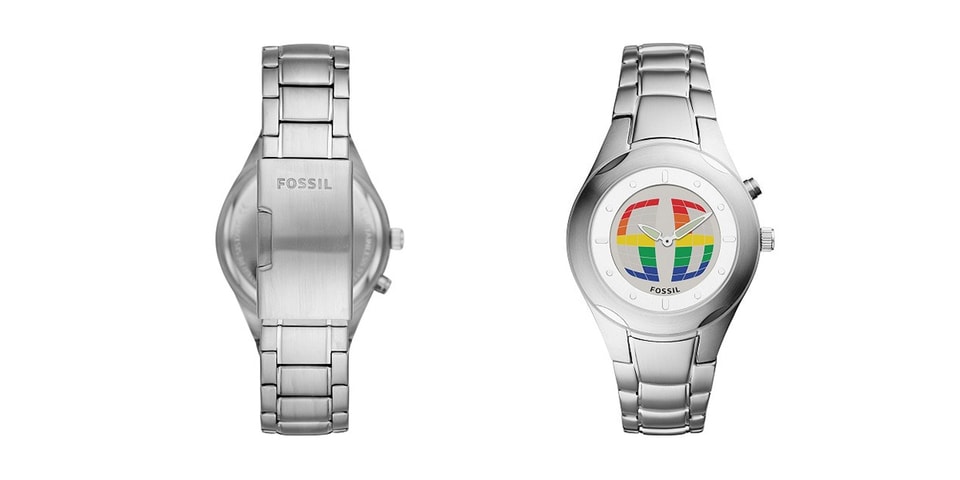 Backside Works x Fossil BIG TIC Watch Info | Hypebeast