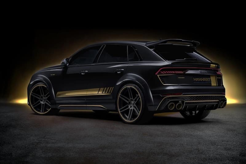 MANHART Offers 900 HP, $303k USD Audi RSQ8 RQ 900 | Hypebeast