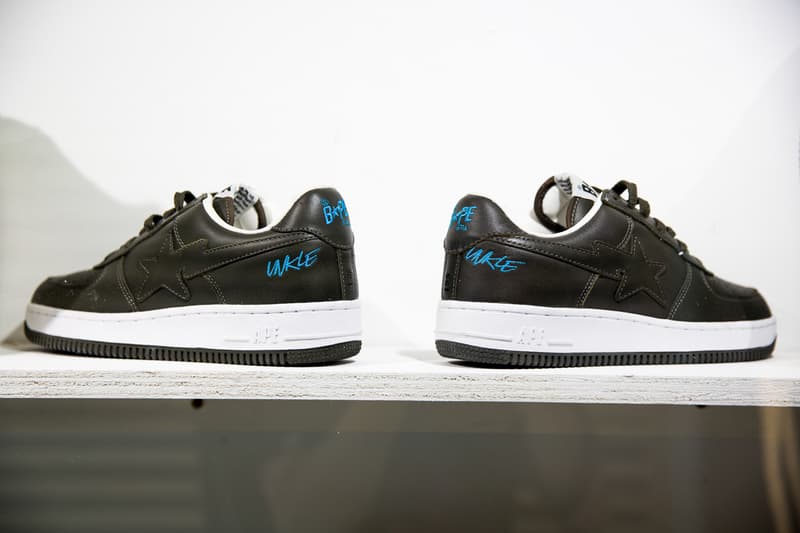 James Lavelle Rare UNKLE SB Dunks & Bapestas | Hypebeast