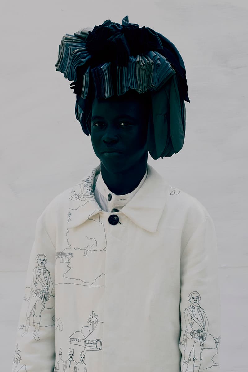 LABRUM Designs New National Sports Uniform for Sierra Leone | HYPEBEAST