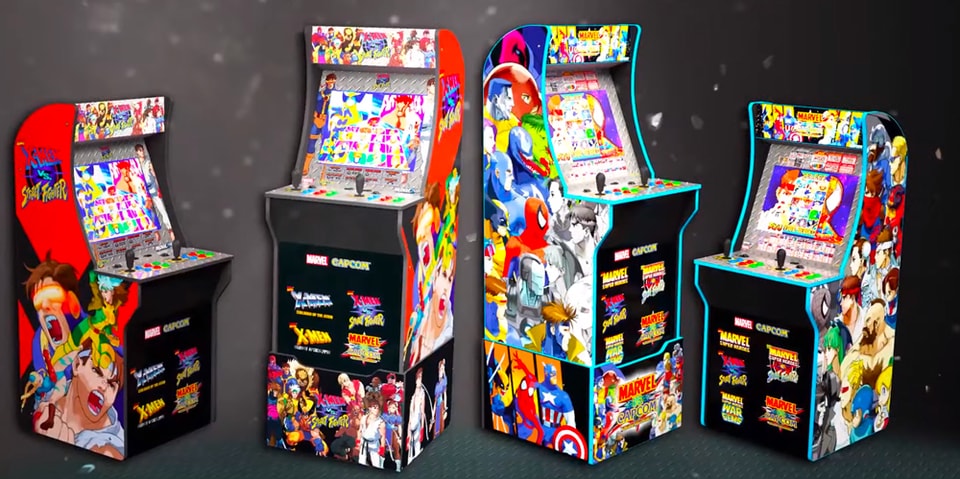 Arcade1Up 'Ms. Pac-Man' & 'Marvel vs. Capcom' Cabinet Announcement ...