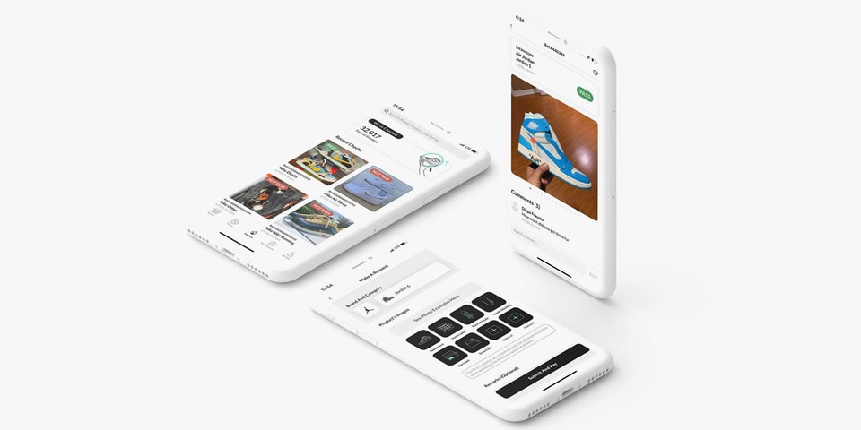 CheckCheck App Sneaker Authentication Platform | Hypebeast