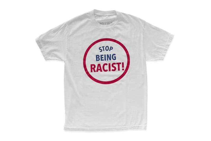 GALLERY DEPT. Stop Being Racist T-Shirt Release | Hypebeast