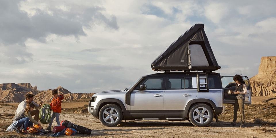 Land Rover x Autohome Defender 110 Roof Tent Info | Hypebeast
