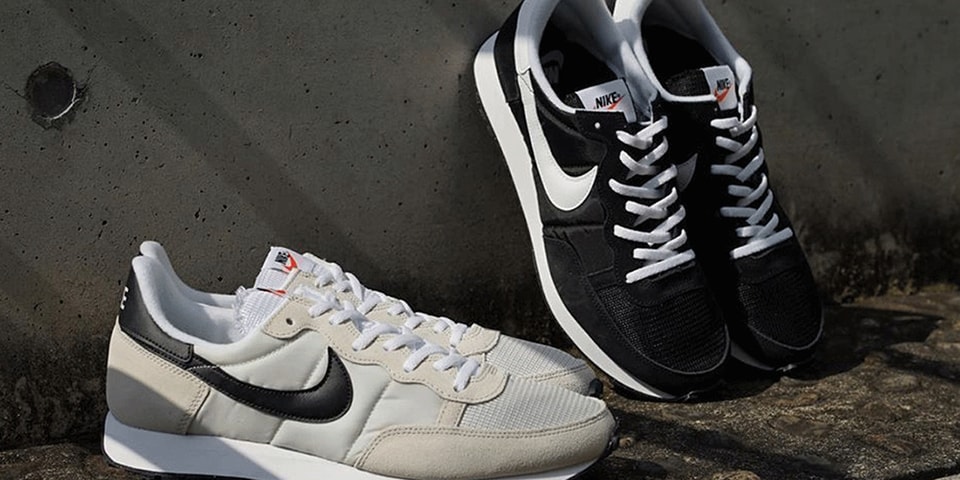 Nike Challenger in Black and "Sail" Original Colorways | Hypebeast